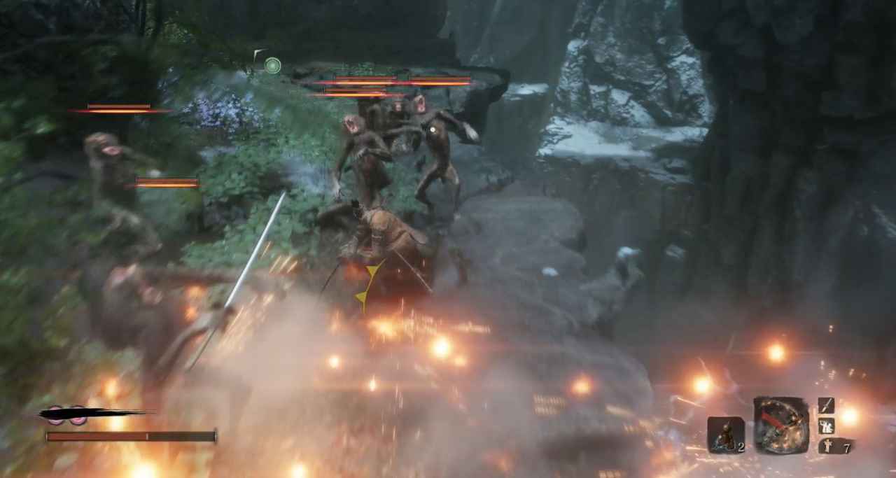 Sekiro: Shadows Die Twice Sunken Valley Walkthrough - Items, Enemies ...