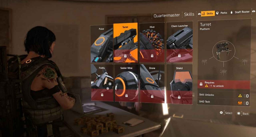 The Division 2 - Best Skills To Unlock First - PlayStation Universe