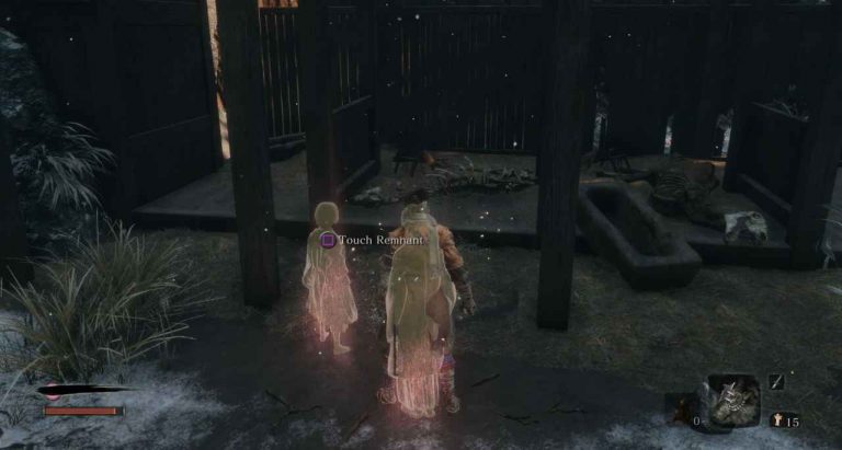 Sekiro: Shadows Die Twice Ashina Outskirts Walkthrough - Items, Enemies ...