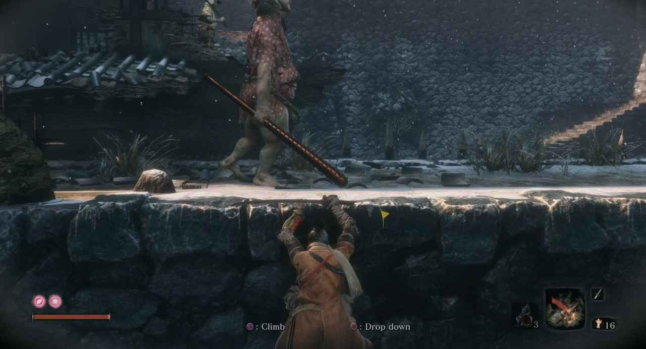 Sekiro: Shadows Die Twice Ashina Outskirts Walkthrough - Items, Enemies ...