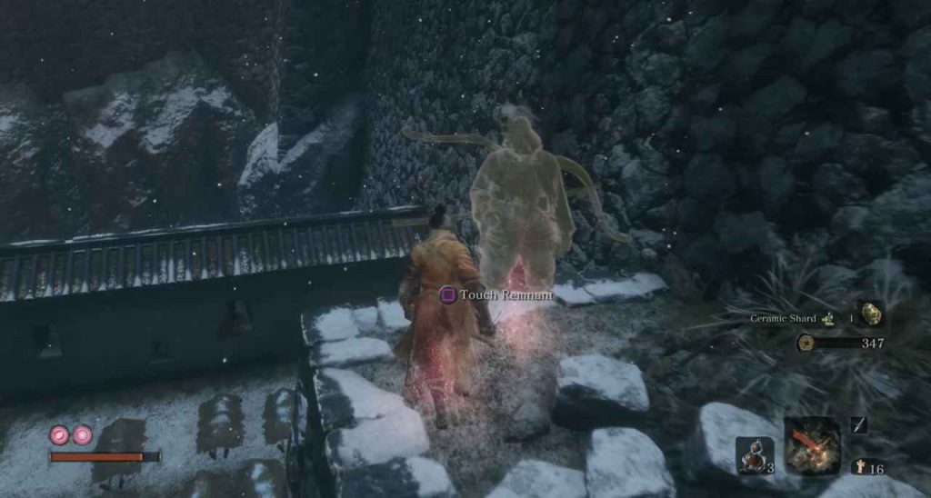 Sekiro: Shadows Die Twice Ashina Outskirts Walkthrough - Items, Enemies ...