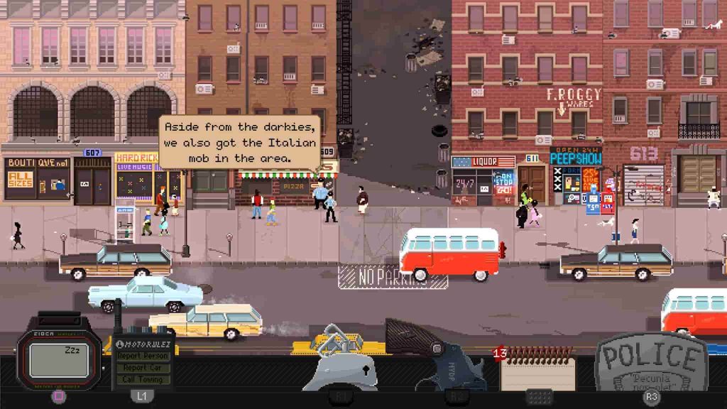 Beat Cop: Console Edition Review - PlayStation Universe