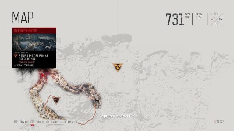 Days gone interactive map - lokielectronic