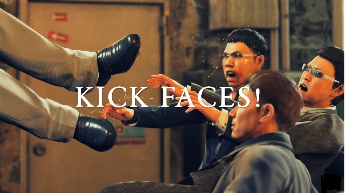 Judgment English Gameplay Trailer Brings The Heat (And The Face-Kicking ...