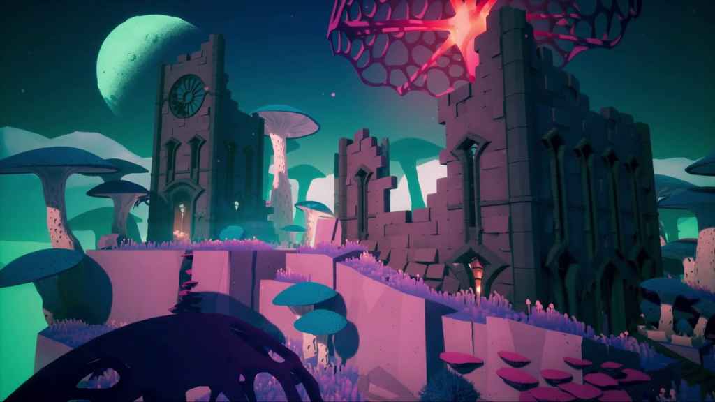 Solar Ash Kingdom Announcement Trailer Reveals a Gorgeous New World