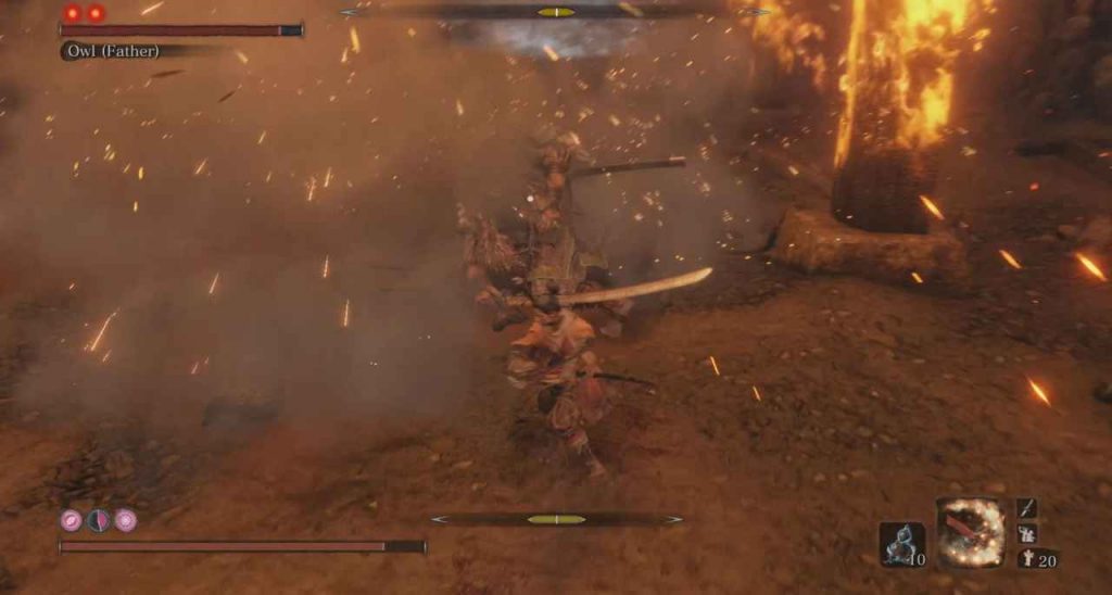 Sekiro: Shadows Die Twice Owl (Father) Boss Guide – Hirata Estate ...