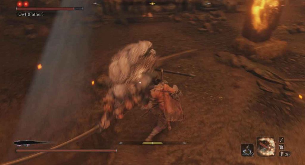Sekiro: Shadows Die Twice Owl (Father) Boss Guide – Hirata Estate ...