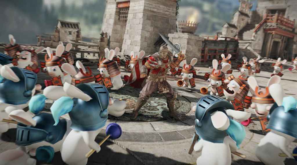 Ubisoft Launches For Honor-Rabbids Crossover Event