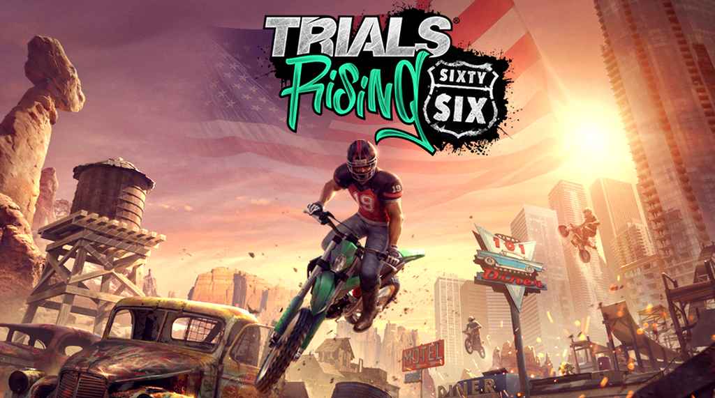 Trials Rising Sixty-Six Expansion Out Now on PS4