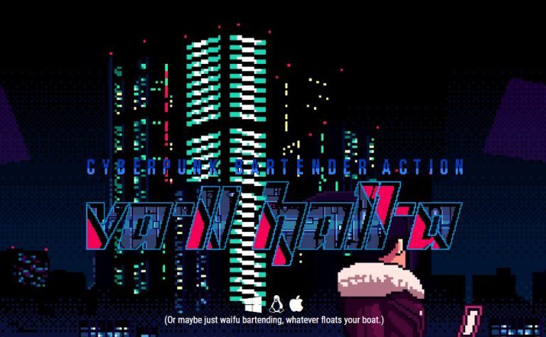 Va-11 Hall-A: Cyberpunk Bartender Action - PlayStation Universe