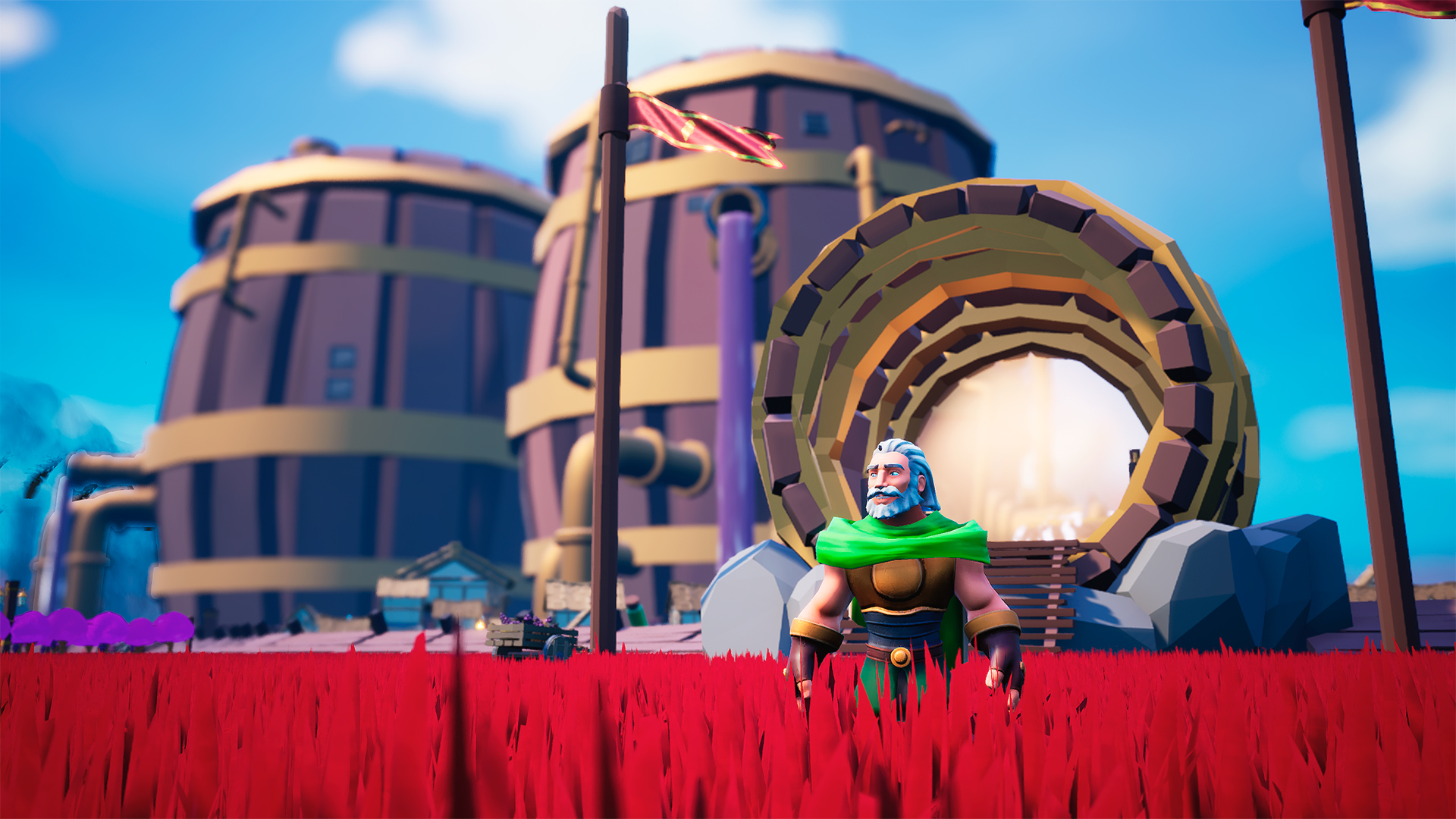 Effie A PS4 Exclusive 3D Platformer Arrives This Summer - PlayStation ...