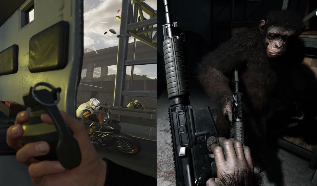 Planet of the apes vr store