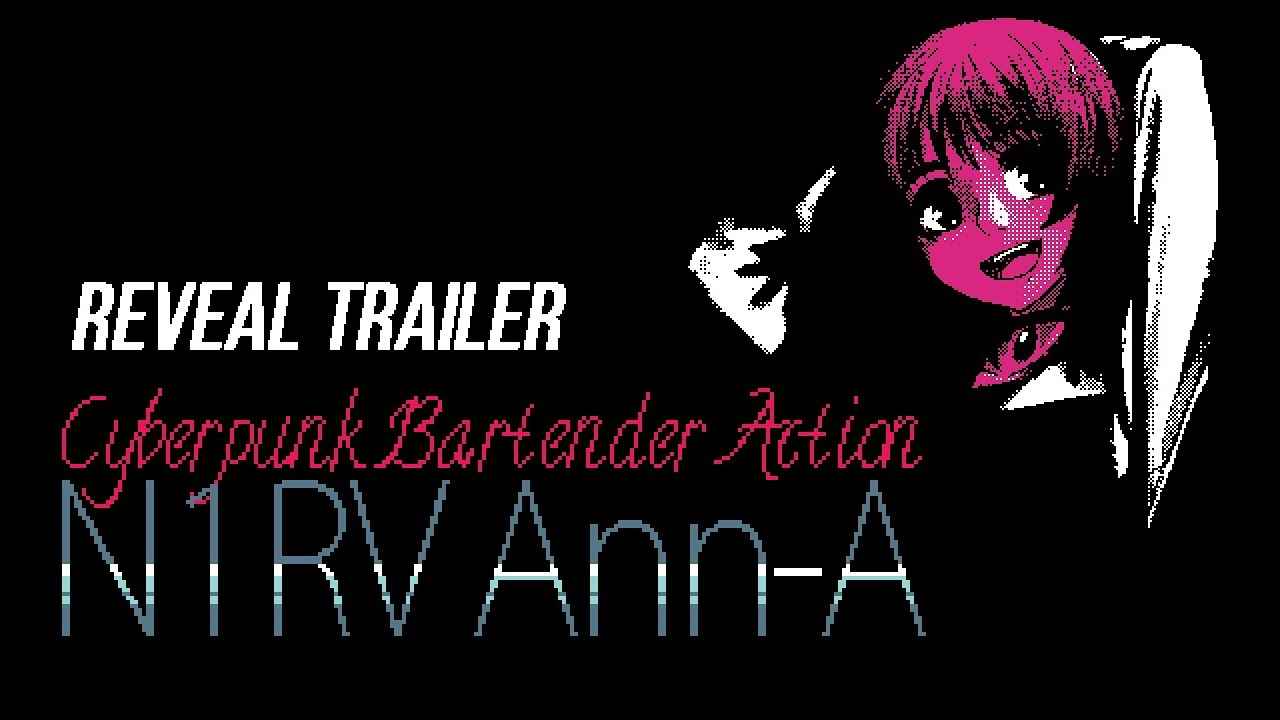 N1RV Ann-A announced by Va-11 Hall-A developer - PlayStation Universe