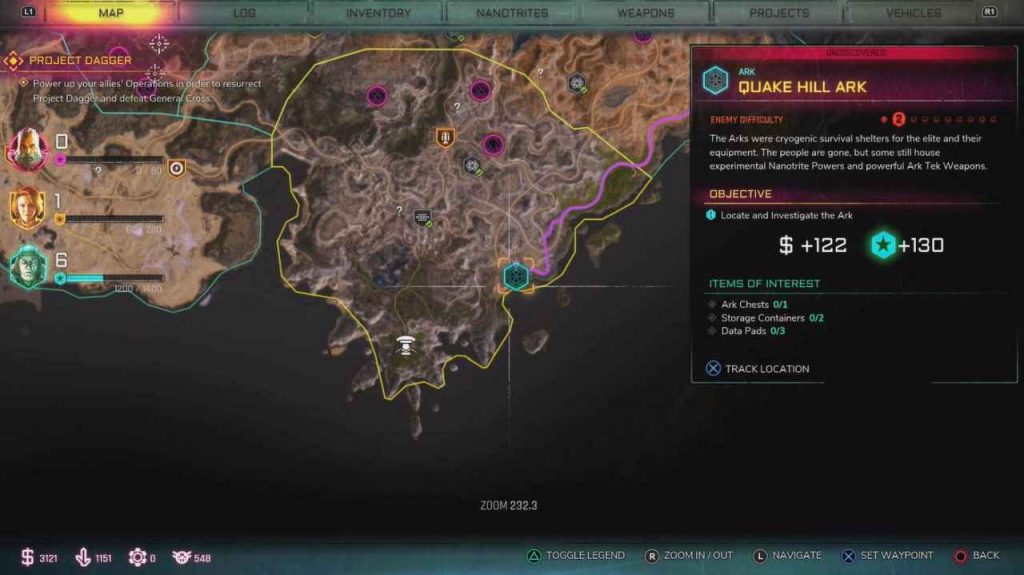 Rage 2: Ark Chest Locations Guide - PlayStation Universe