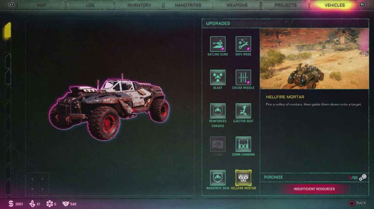 Rage 2: How To Upgrade Vehicles, Where To Find Auto Parts - PlayStation ...