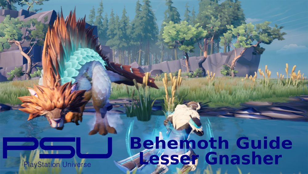 Dauntless Behemoth Guide - Lesser Gnasher - PlayStation Universe