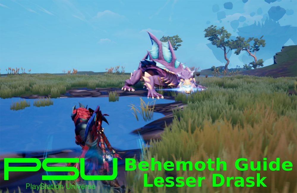 Dauntless Behemoth Guide - Lesser Drask - PlayStation Universe