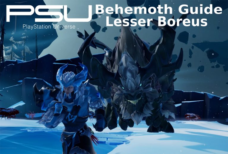 Dauntless Behemoth Guide - Lesser Boreus - PlayStation Universe