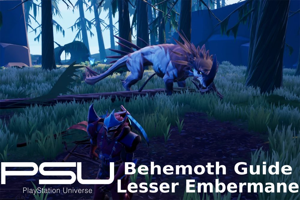 Dauntless Behemoth Guide - Lesser Embermane - PlayStation Universe