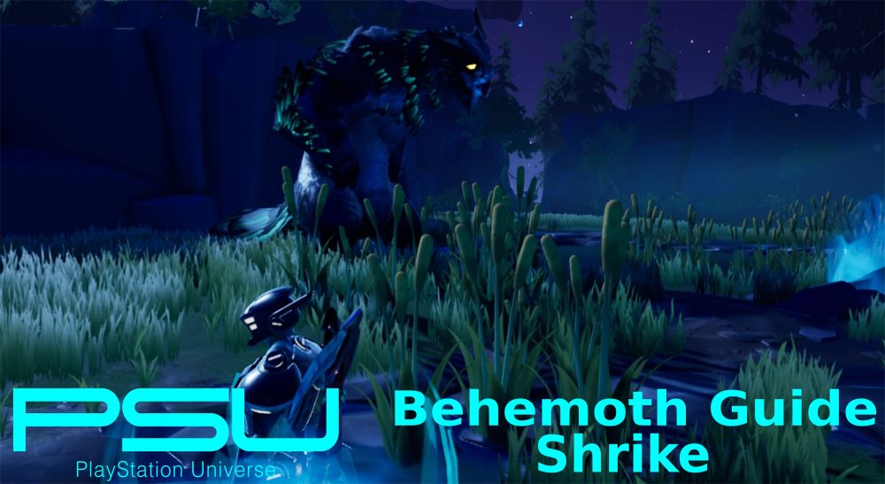 Dauntless Behemoth Guide - Shrike - PlayStation Universe