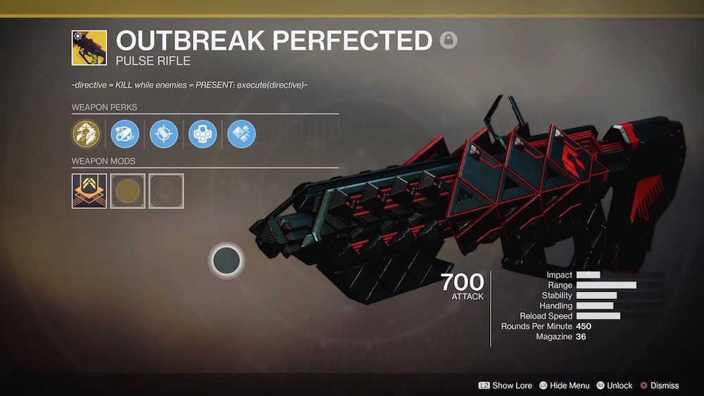 Destiny 2 - How To Get Outbreak Perfected - PlayStation Universe