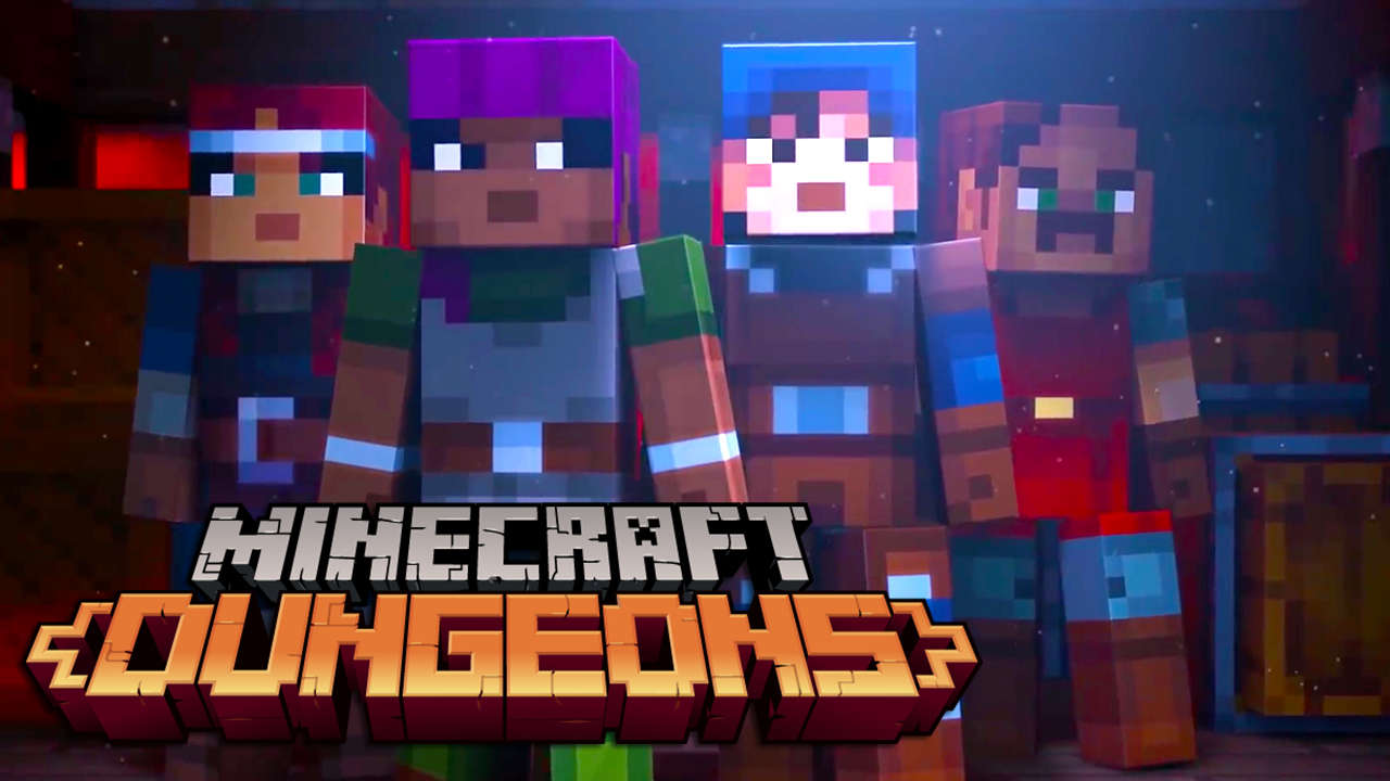 Minecraft Dungeons Revealed, Is A Cross Between Diablo And Minecraft ...
