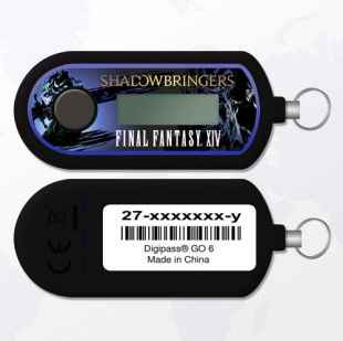 Final Fantasy XIV: Shadowbringers Physical Security Token Available for ...