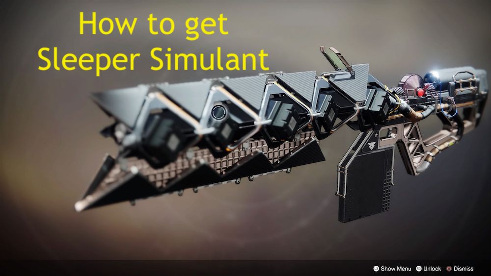 Destiny 2 - How to Get Sleeper Simulant - PlayStation Universe