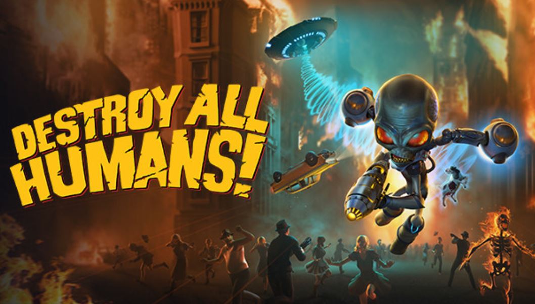 Destroy All Humans! - PlayStation Universe