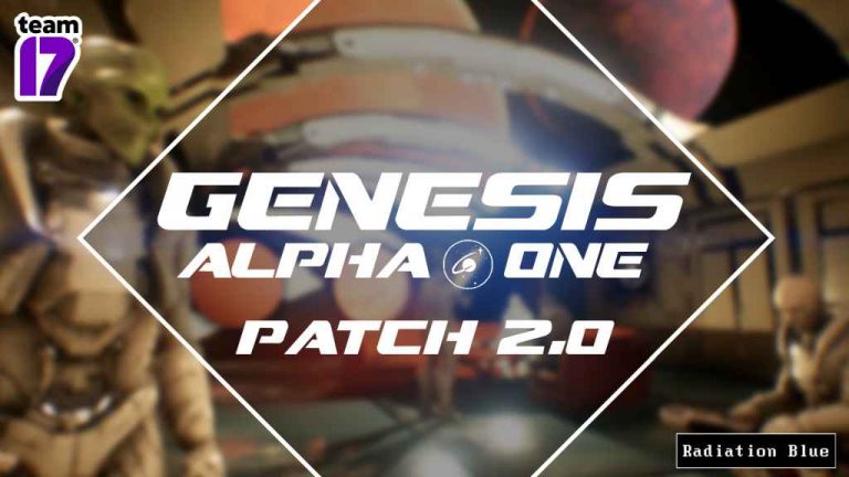 Genesis Alpha One Update 2.0 Introduces Difficulty Levels and Custom Games