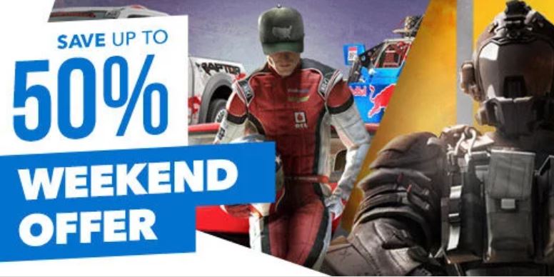 Weekend Offers Sale At PSN UK Now Live, All Games, Prices, Discounts ...