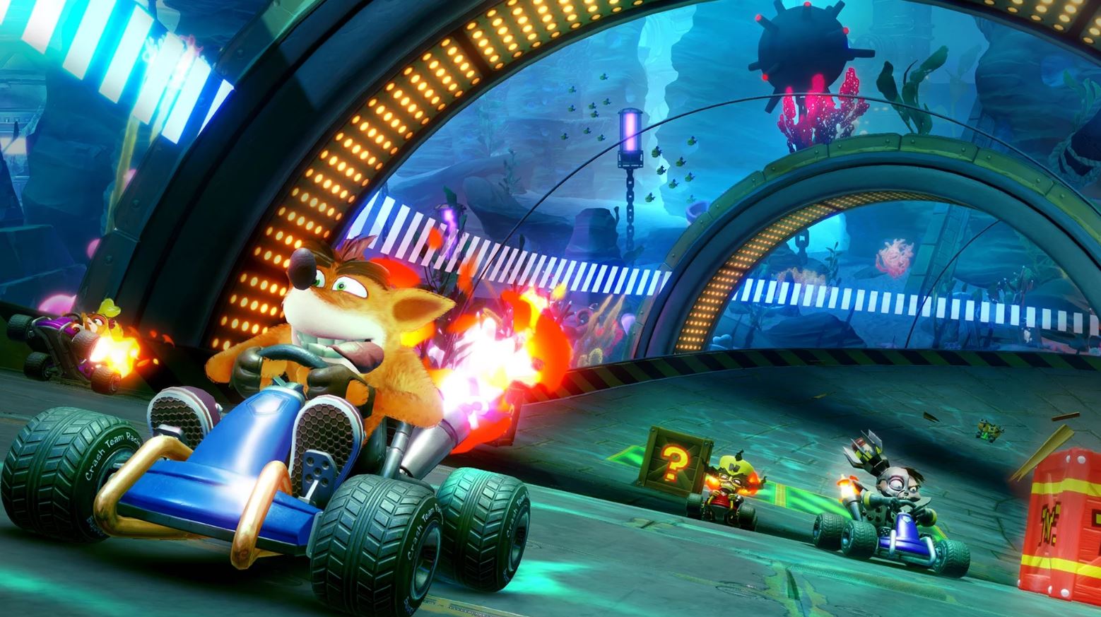 Crash Team Racing Nitro-Fueled PS4 Theme Available For Free Right Now ...