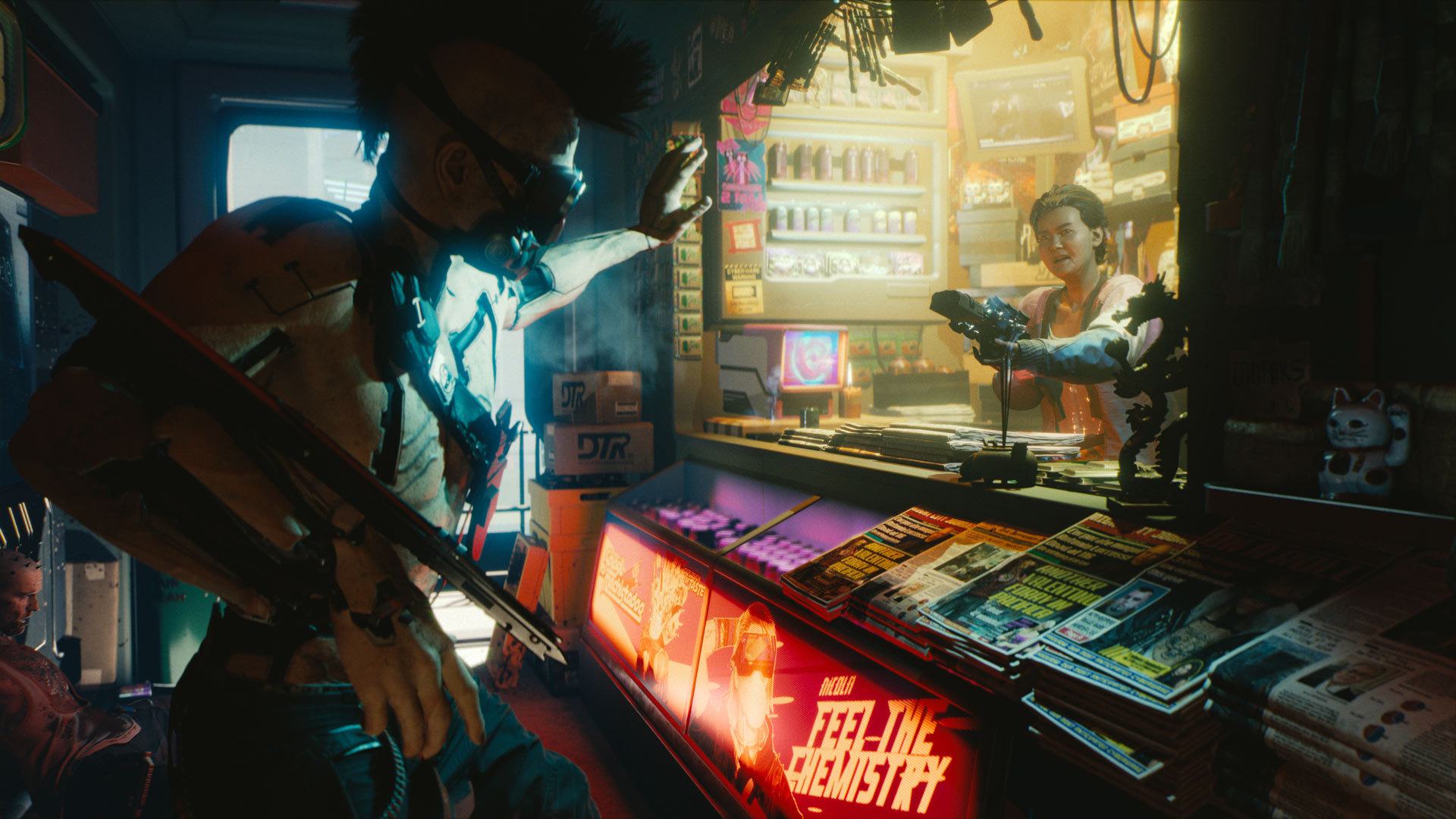 Cyberpunk 2077 Will Let You Attack Most NPC's, But Not Kids Or ...