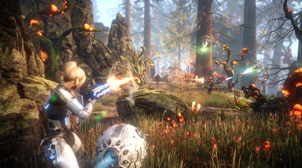 Everreach: Project Eden Brings Sci-Fi Action To PS4 in 2019 ...