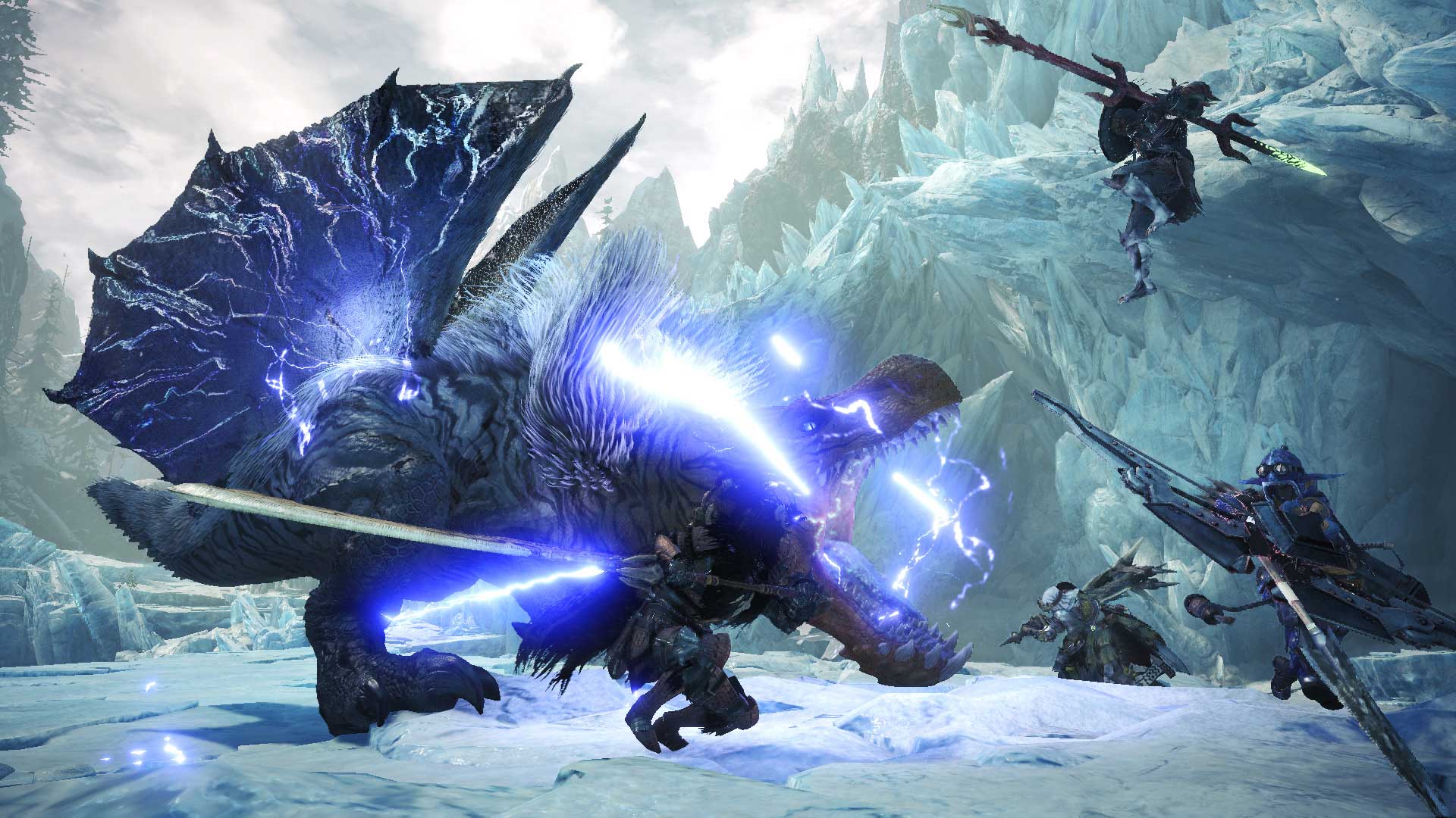 Monster Hunter World Iceborne Endgame Will Be More Challenging Thanks ... Monster Hunter World Iceborne Endgame Will Be More Challenging Thanks ...