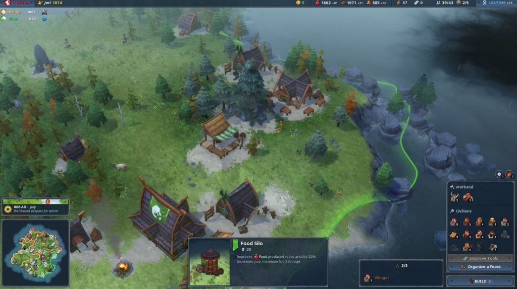 Viking Strategy Title Northgard Given A September Release Date On PS4 ...