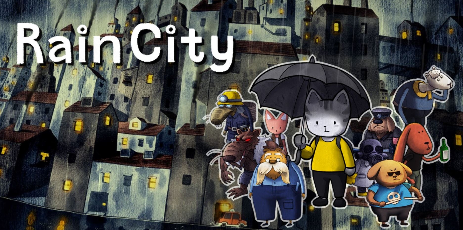 Rain City - PlayStation Universe