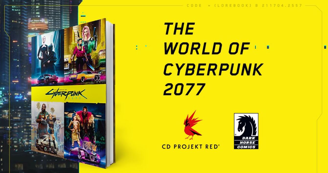 Cyberpunk 2077 200 Page Lore And Art Book Now Available To Pre-Order ...
