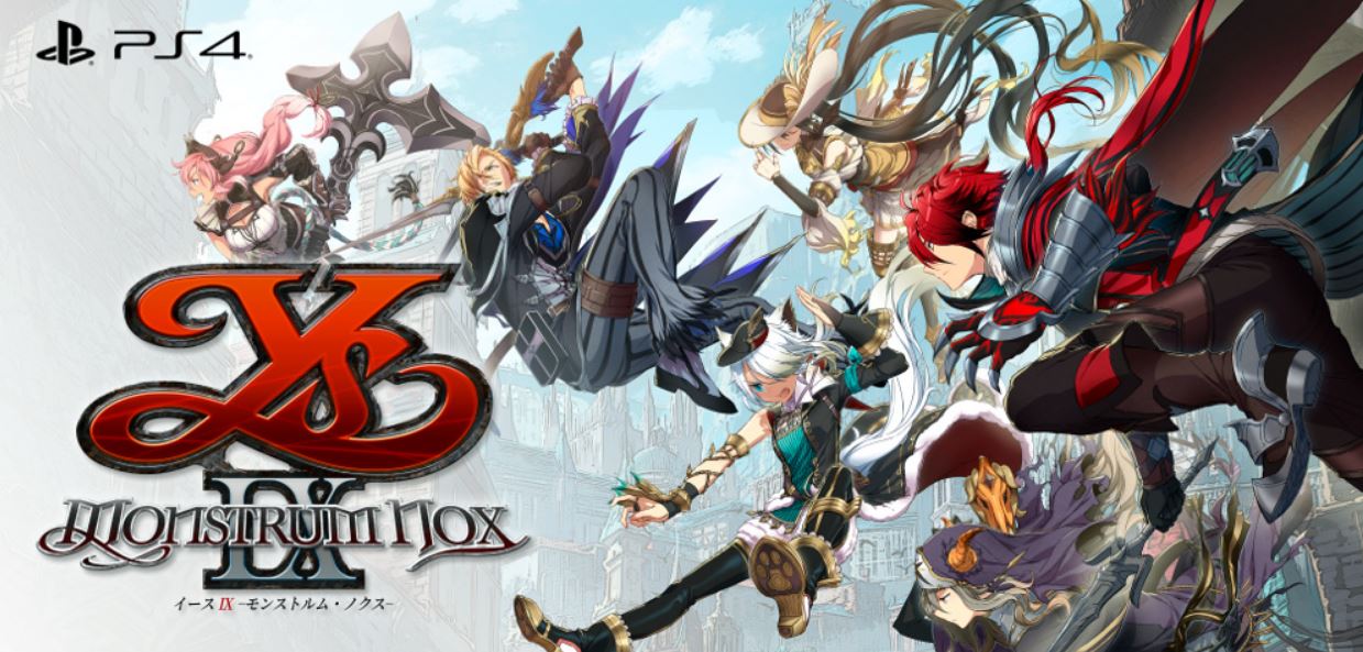 Ys IX: Monstrum Nox - PlayStation Universe