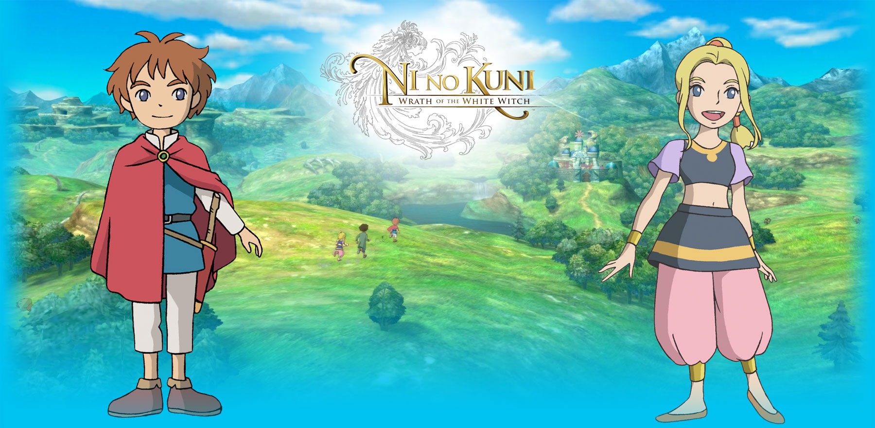Ni No Kuni Wrath Of The White Witch Remastered Looks Stunning In New