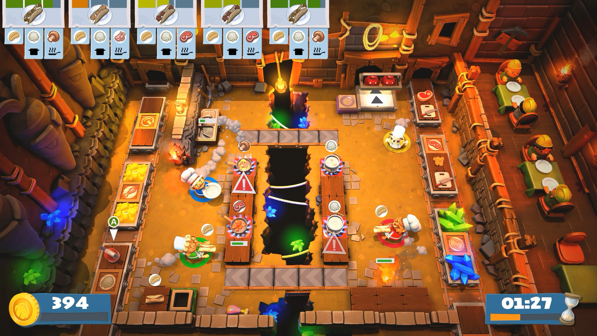 Overcooked 2 Carnival Of Chaos DLC Release Date Confirmed - PlayStation ...