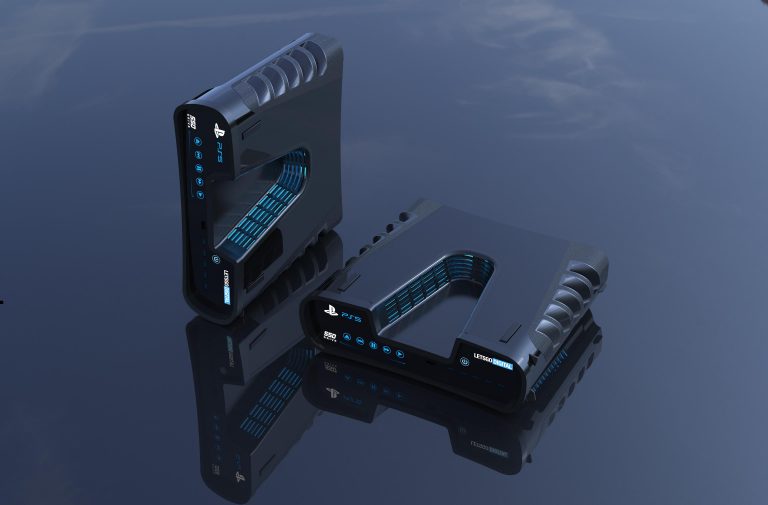 Here's Some 3D Renders Of The PS5 Dev Kit Design - PlayStation Universe