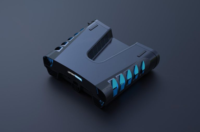 Here's Some 3D Renders Of The PS5 Dev Kit Design - PlayStation Universe