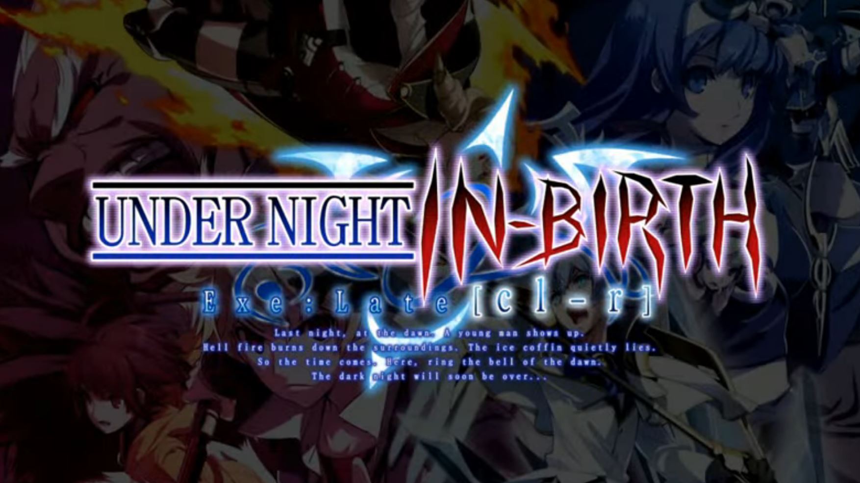 Under Night In-Birth Exe:Late[cl-r] - PlayStation Universe