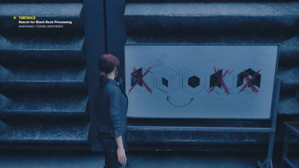 Control Walkthrough - How To Solve The Punchcard Puzzle - PlayStation ...