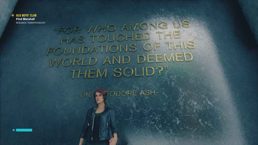 Control PS4 Review - PlayStation Universe