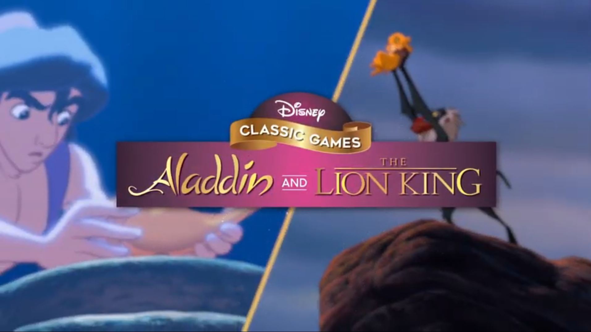 Disney Classic Games: Aladdin and The Lion King Officially Announced ...