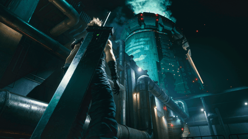 Final Fantasy 7 Remake Expands On Mako Reactor Bombing Mission ...