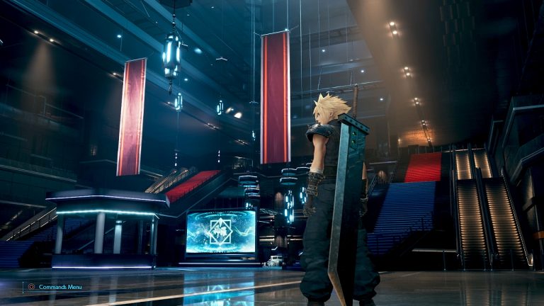 Final Fantasy 7 Remake Art Recreates Classic Render From Original Game ...