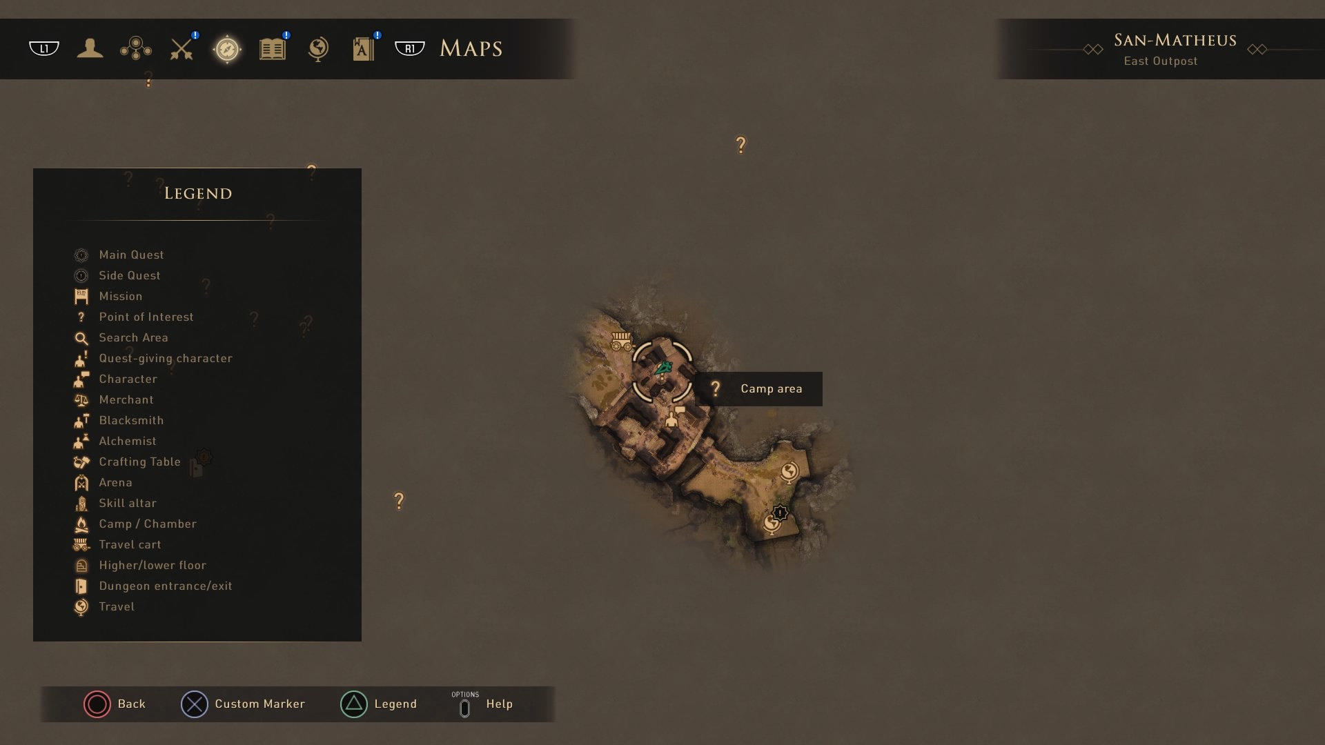 GreedFall San Matheus Campsite Locations Guide - PlayStation Universe